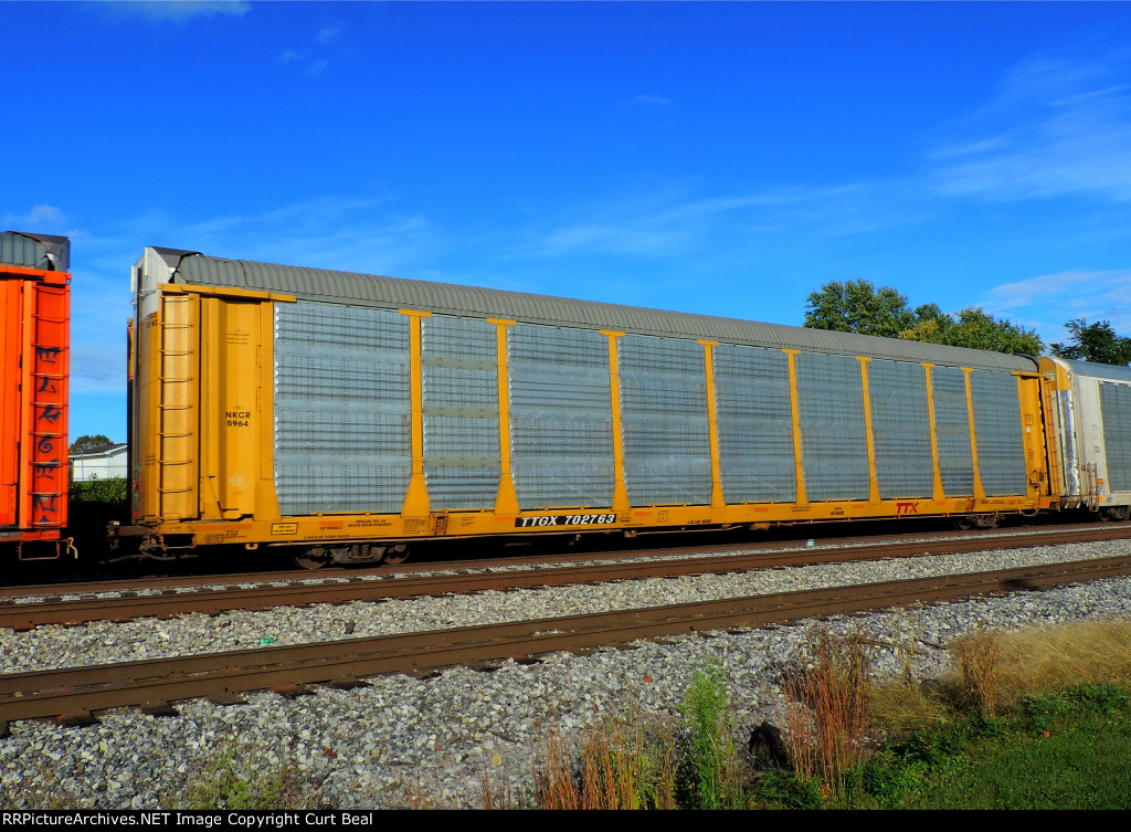 TTGX 702763 - NKCR 5964